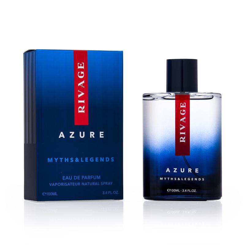 Cologne Rivage Azure Eau De Parfum 3.4FL OZ 100Ml fragrance-Amber ...