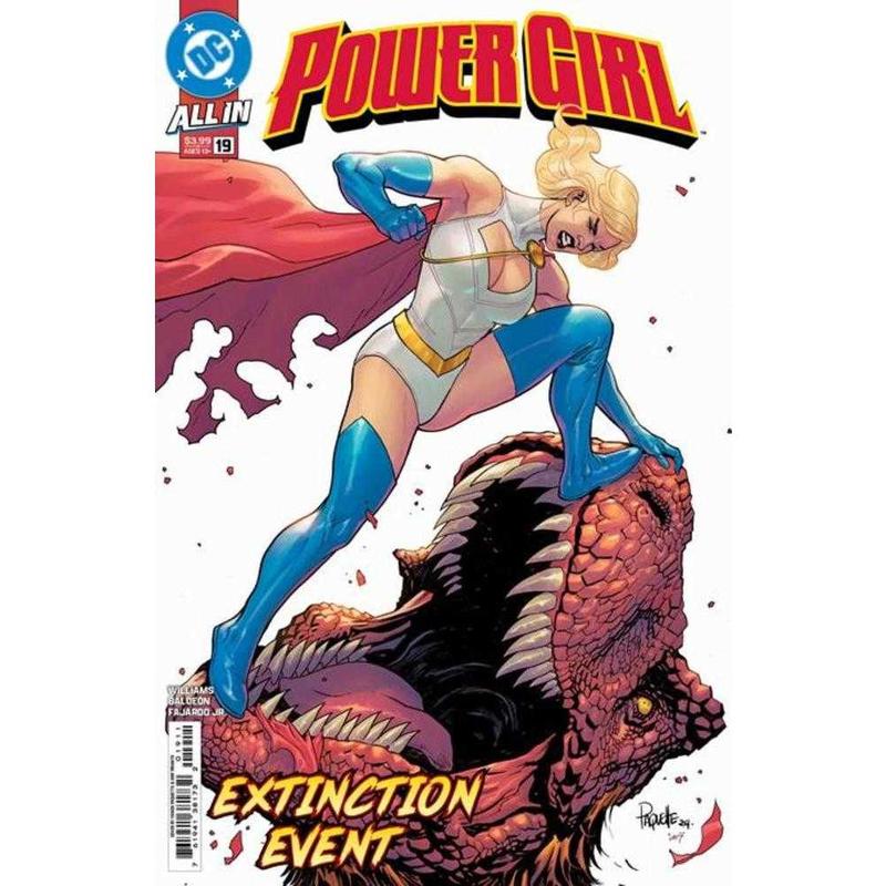 Power Girl #19 Cover A Yanick Paquette - TikTok Shop