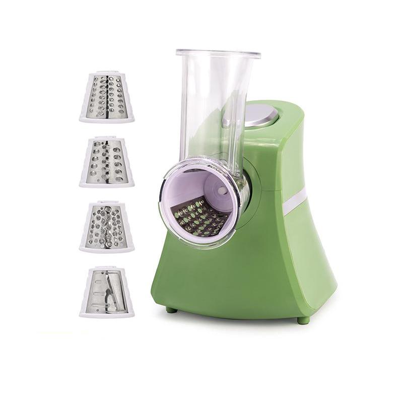 SUSTEAS Electric Cheese Grater Vegetable Slicer Chopper Fruit Chopper ...