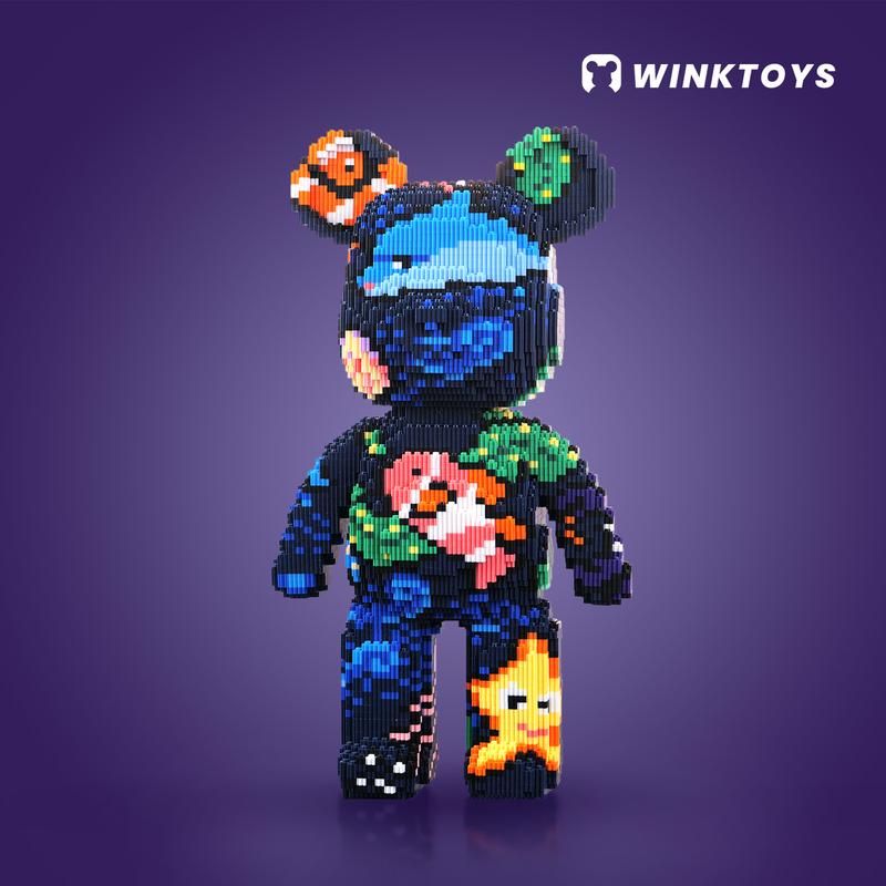 Bear Building Block,Winktoys building block,Bear Toys,Birthday Gift ...