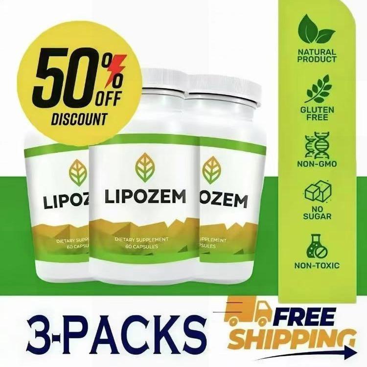 Lipozem Capsules, Lipozem Advanced FormulaSupplement, Lypoze - TikTok Shop