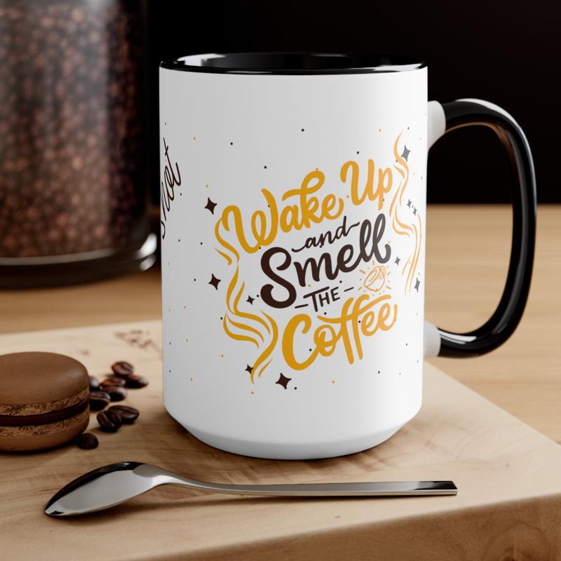 Mug Shot Wake Up And Smell The Coffee - TikTok Shop
