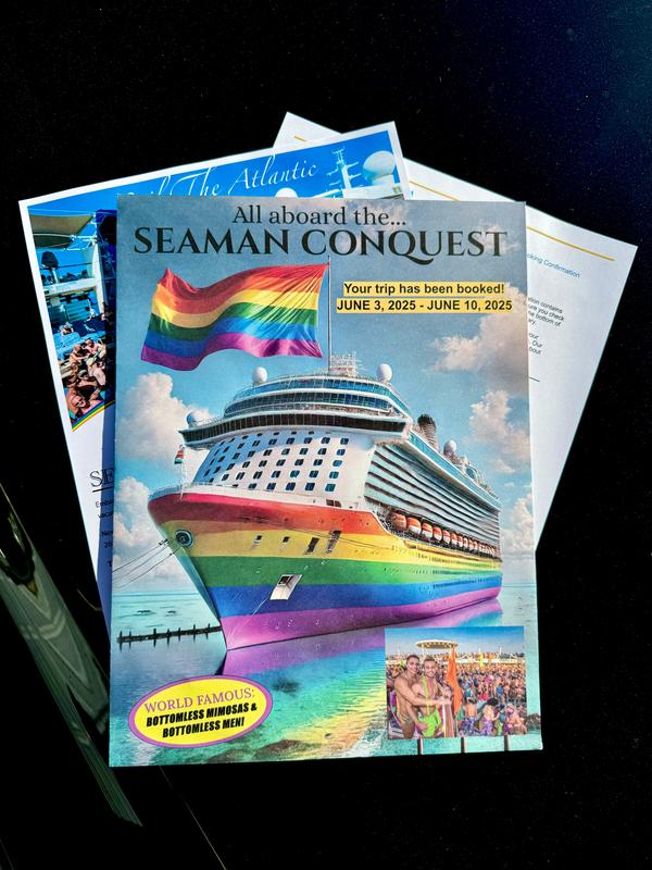 CRUISE Prank mailer hilarious prank package Envelope - TikTok Shop