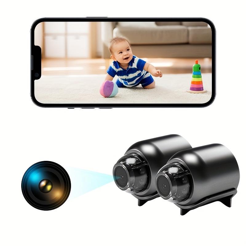 Compact X5 Camera - Wireless IP Security Surveillance with Motion ...