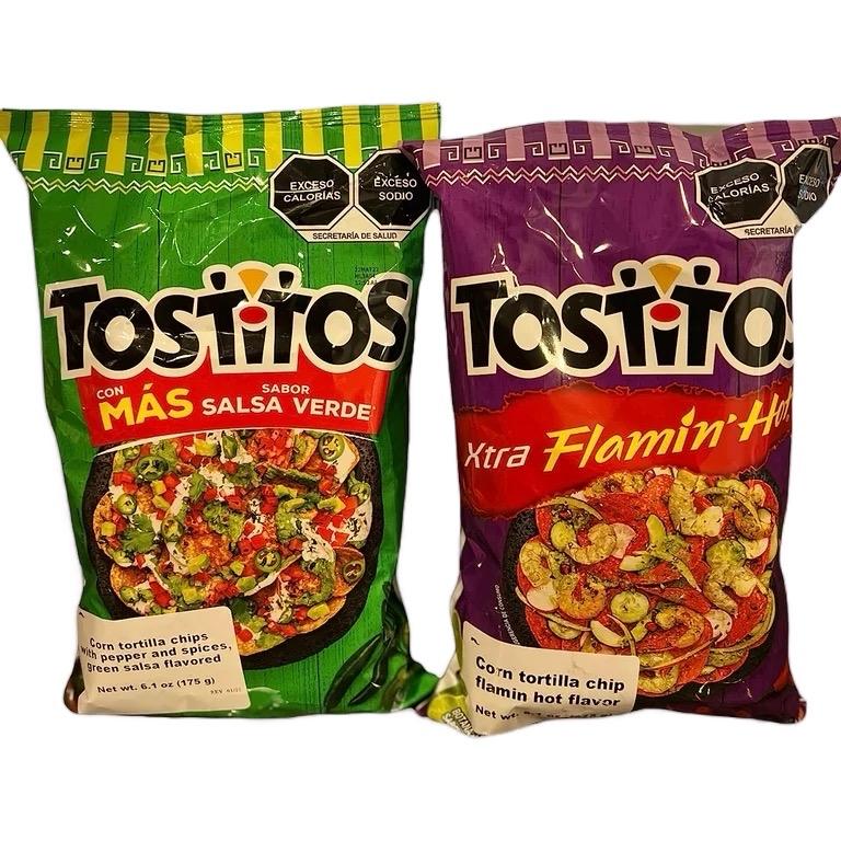 Tostitos Bundle! 6 bags of 65 grams each! 3 flaming hot and - TikTok Shop
