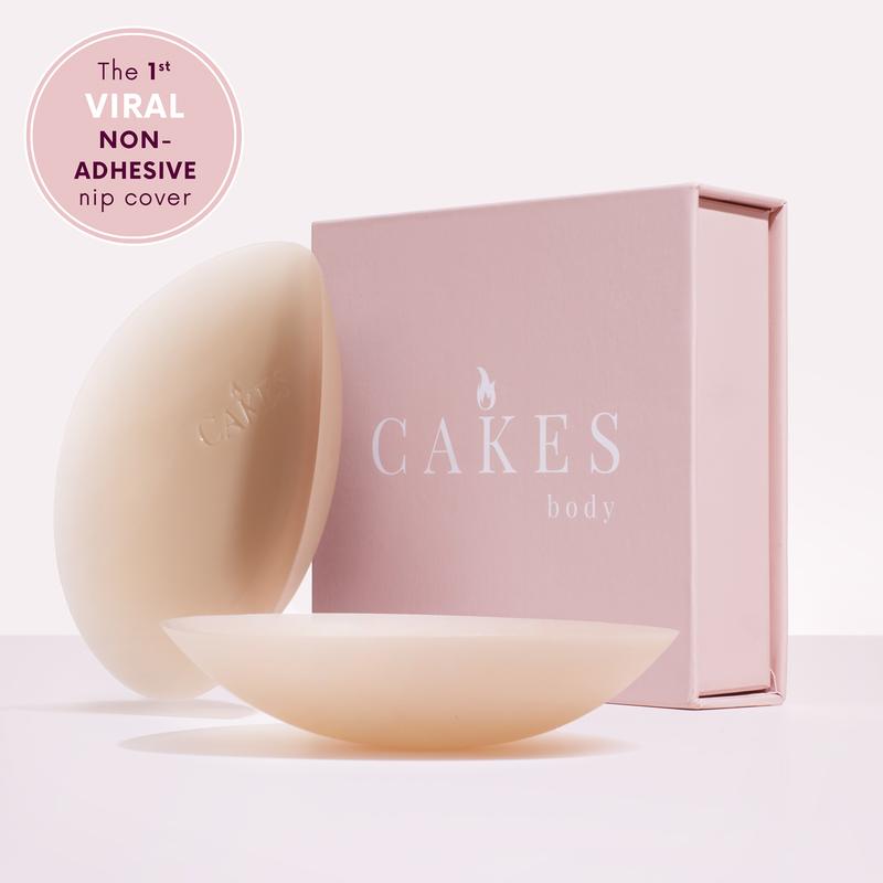 CAKES circles - The 1st viral non-adhesive nip cover - Official - TikTok Shop