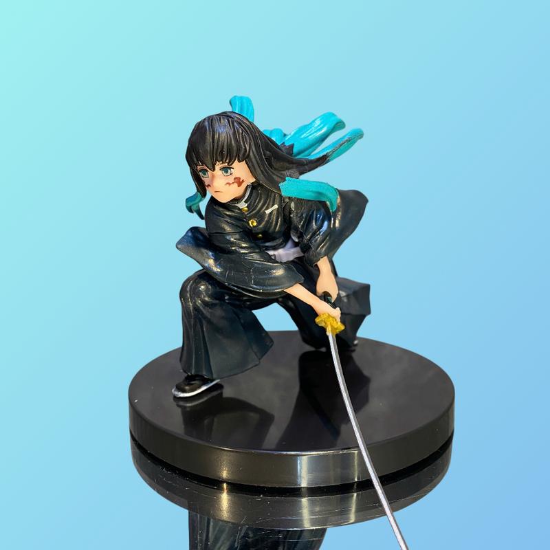 Tokito Muichiro Action Figure – Mist Breathing Attack Pose - TikTok Shop