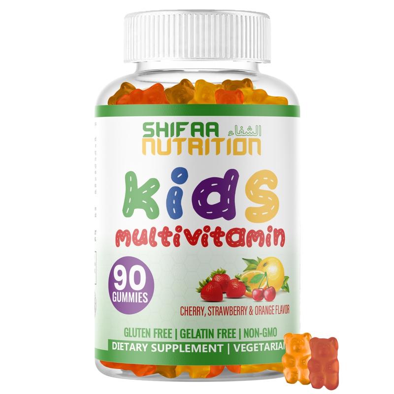 SHIFAA NUTRITION Halal & Vegetarian Gummy Vitamins for Kids - TikTok Shop