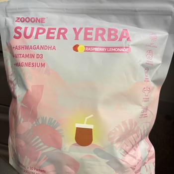 ZOOONE Super Yerba | Yerba Mate Instant Tea Powder | RASPBERRY - TikTok ...