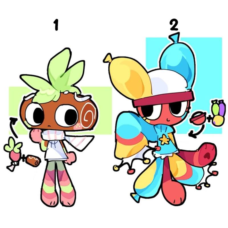 Dandy's World Characters Keychain, Sprout, Cosmo, Gigi, Looe - TikTok Shop