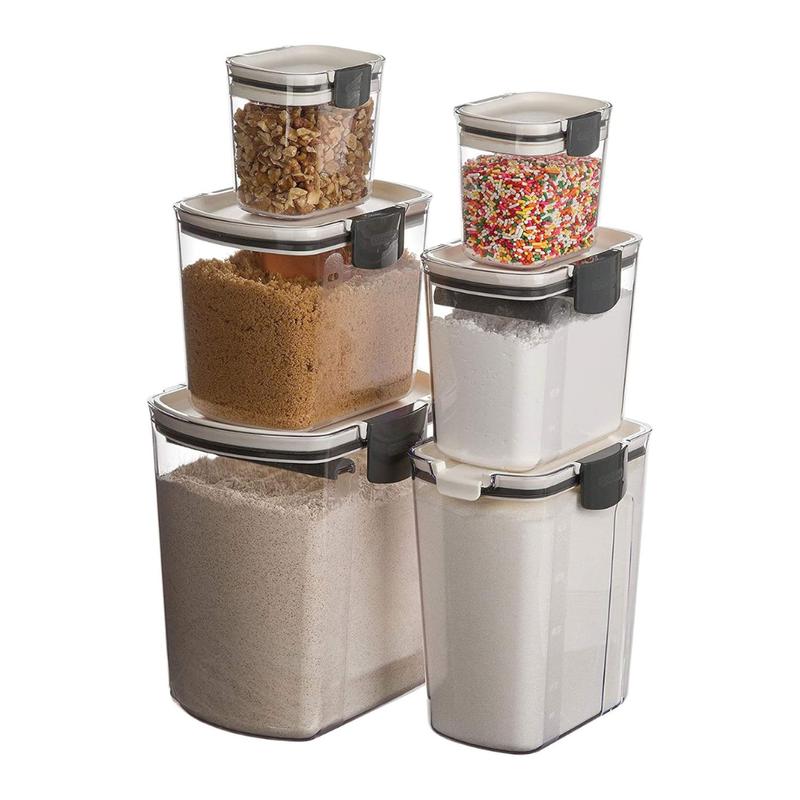 Progressive International Prepworks ProKeeper Kitchen Clear Plastic ...