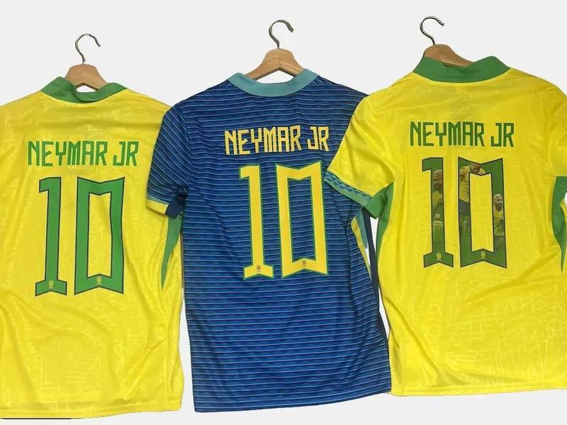 Neymar Jr. Brazil Jersey - Versatile Design for Various Outfits ...