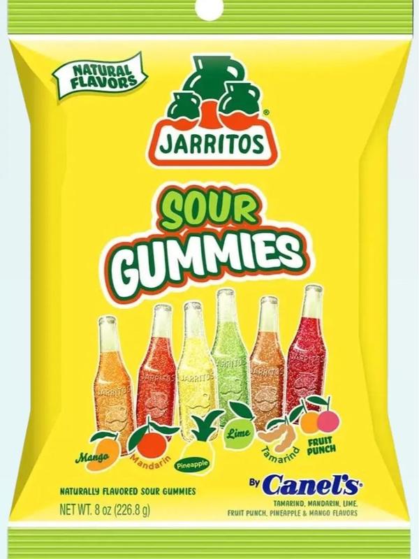 Jarritos Gummy 8oz Candy by Canels - Tamarind, Mandarin, Lime, - TikTok ...