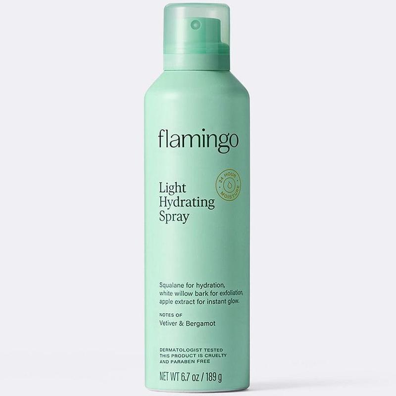 Flamingo Light Hydrating Spray for Skin Repair and Moisture ...
