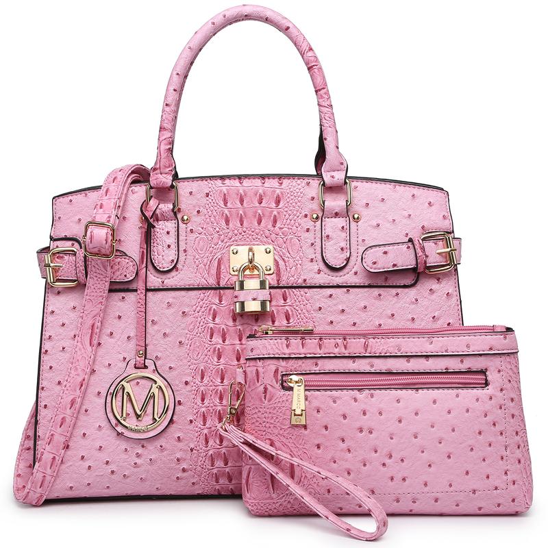 MKP Women Fashion Birkin Satchel Handbags and Purses Ladies Top Handle ...