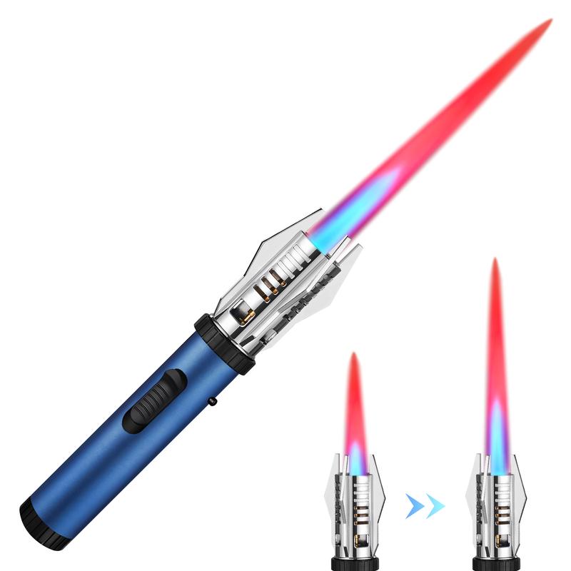 Torch Lighters Butane Adjustable Jet Flame Lightsaber Windproof ...