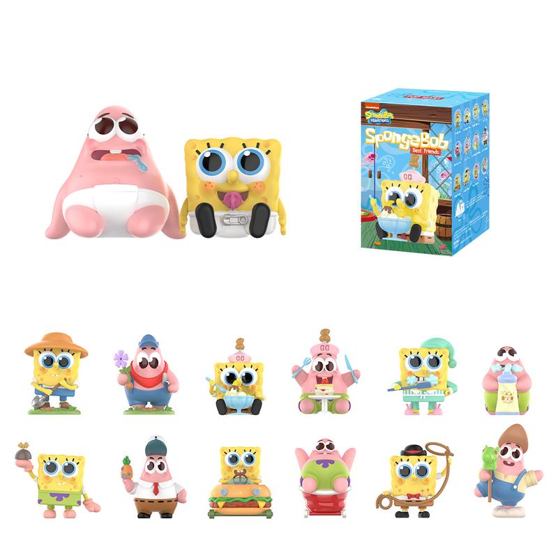 [Spanish]-Bob Esponja Best Friends Figuras Coleccionables - TikTok Shop