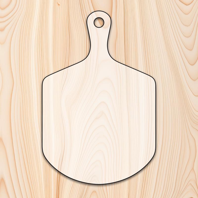 Statedwoods Supply Pizza Peel Cutting Board or Charcuterie Board ...