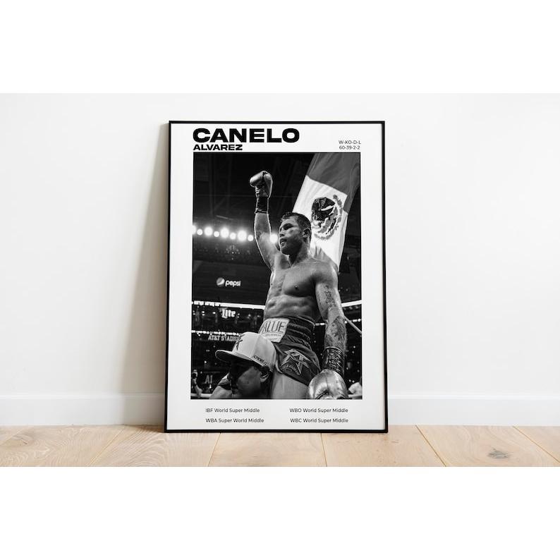 Canelo Alvarez poster, Boxing, Mexico, Wall Art, Home Décor - TikTok Shop