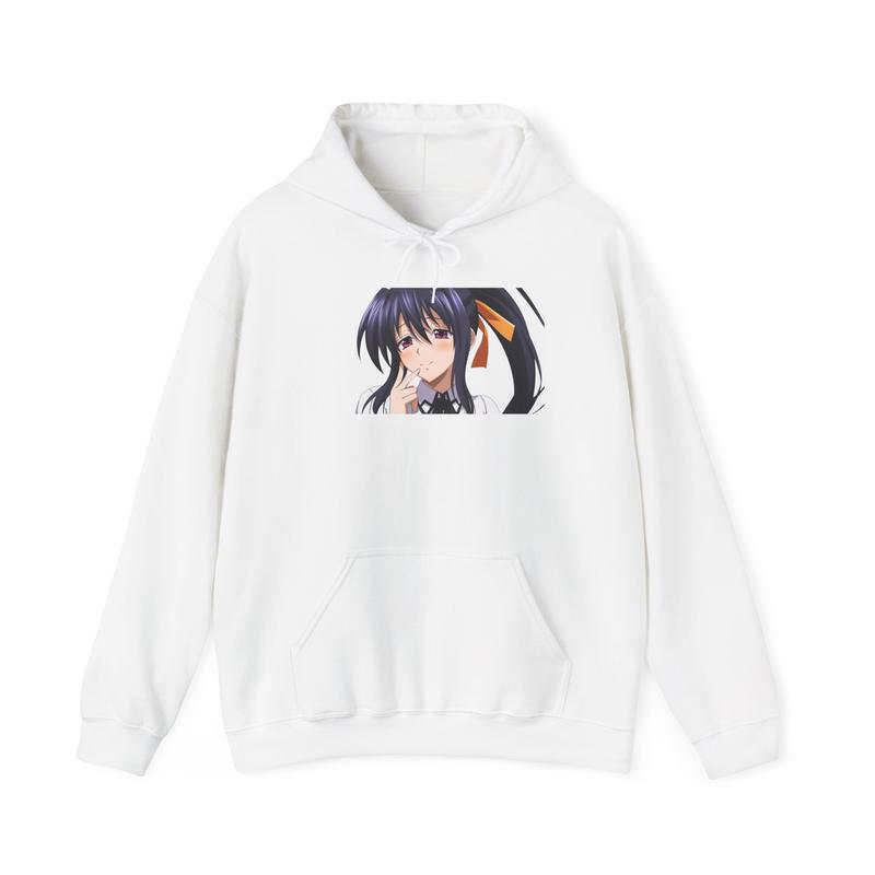 Akeno Himejima Anime Hoodie, High School DxD Sweatshirt, Cute Unisex ...