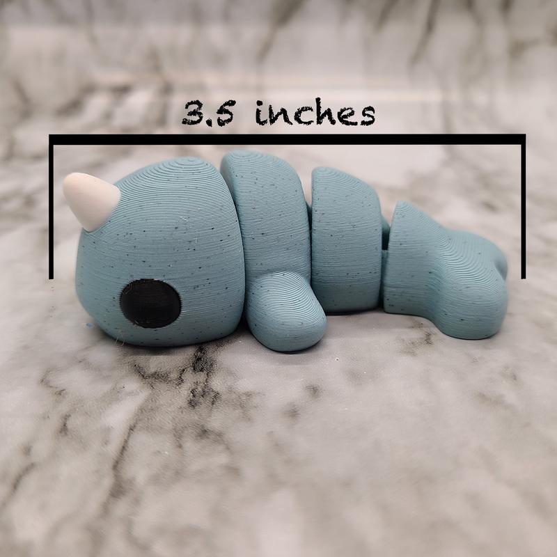 Flexi Fidget Narwhal | Fidget Toy - TikTok Shop