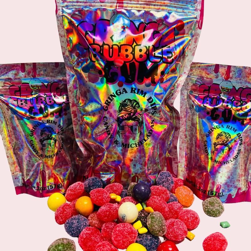 Gringas BubbleGum Gushies - Soft and Sweet Snack Candy Bonbo - TikTok Shop