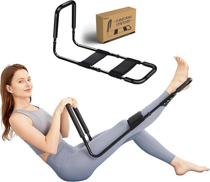 Hamstring stretcher, adjustable waist stretcher, calf stretching ...