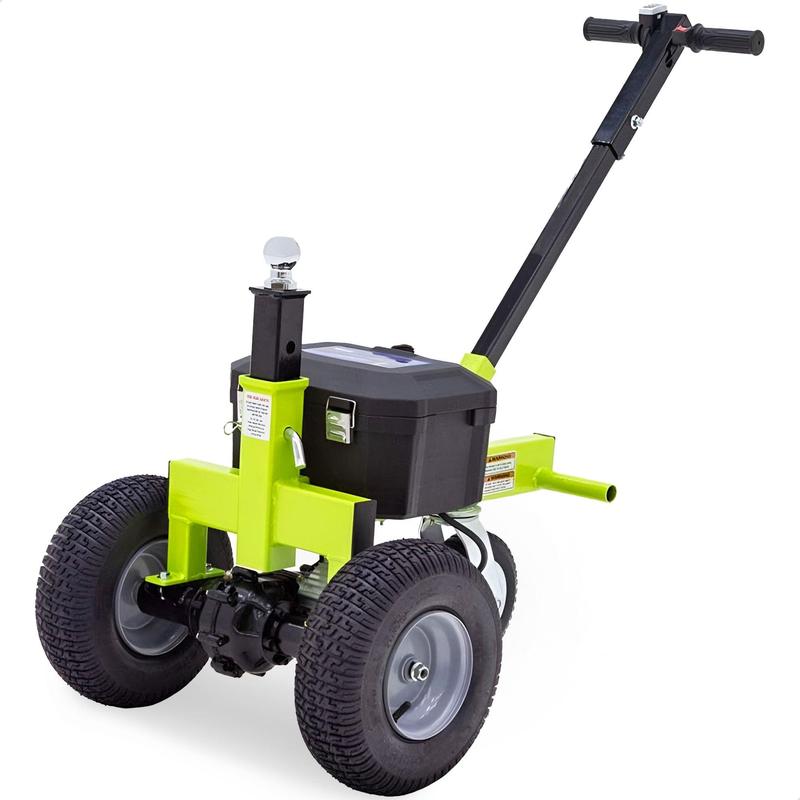 Tow Tuff TMD-35ETD8 Adjustable 3500 Lbs Capacity Electric Trailer ...