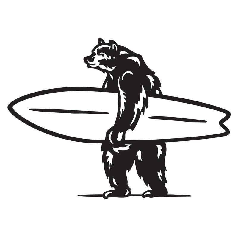 Brutus Die-Cut Logo Sticker - TikTok Shop
