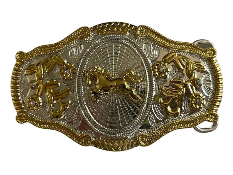 Western Belt Buckle Mens Womens Girls Belt Buckles Horses Beautiful ...