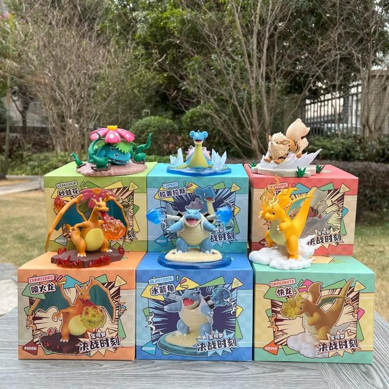 Original Pokemon Venusaur Dragonite Lapras Blastoise Charizard Arcanine ...