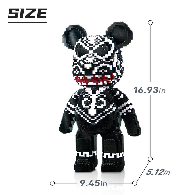 Bear Building Block,Winktoys building block, Bear Toys,Birthday ...