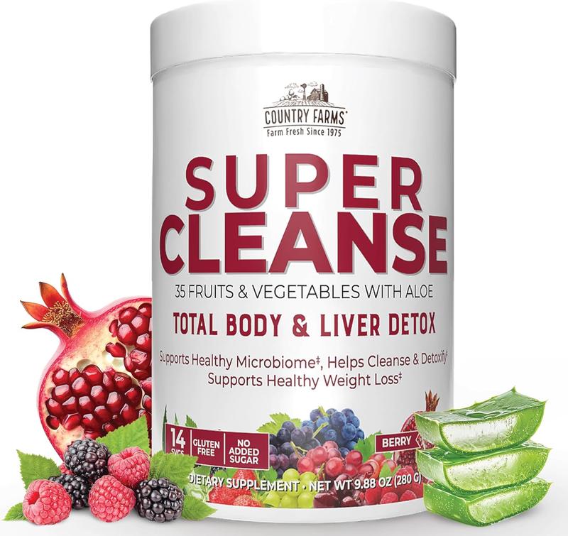 COUNTRY FARMS Super Cleanse, Super Juice Cleanse, Supports Healthy - TikTok Shop