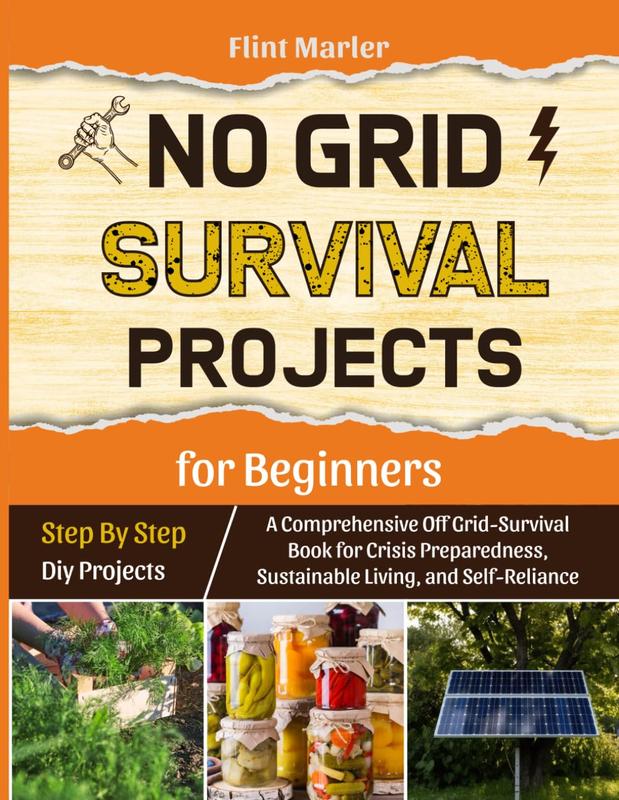 No Grid Survival Projects for Beginners: A Comprehensive Off-Grid ...