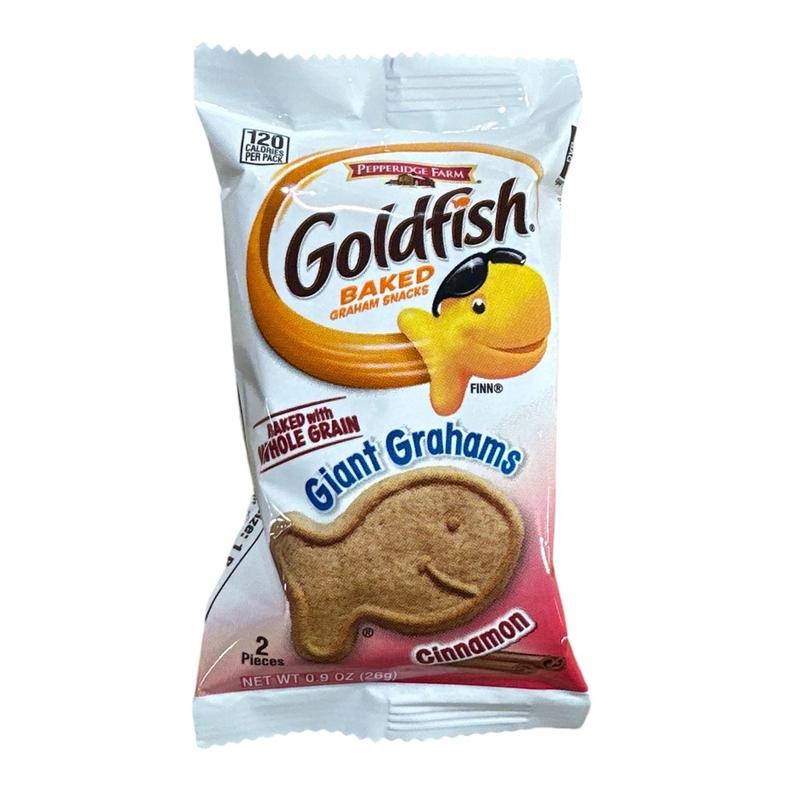 Goldfish Giant Graham Crackers Cinnamon Flavor | Healthy Whole - TikTok ...