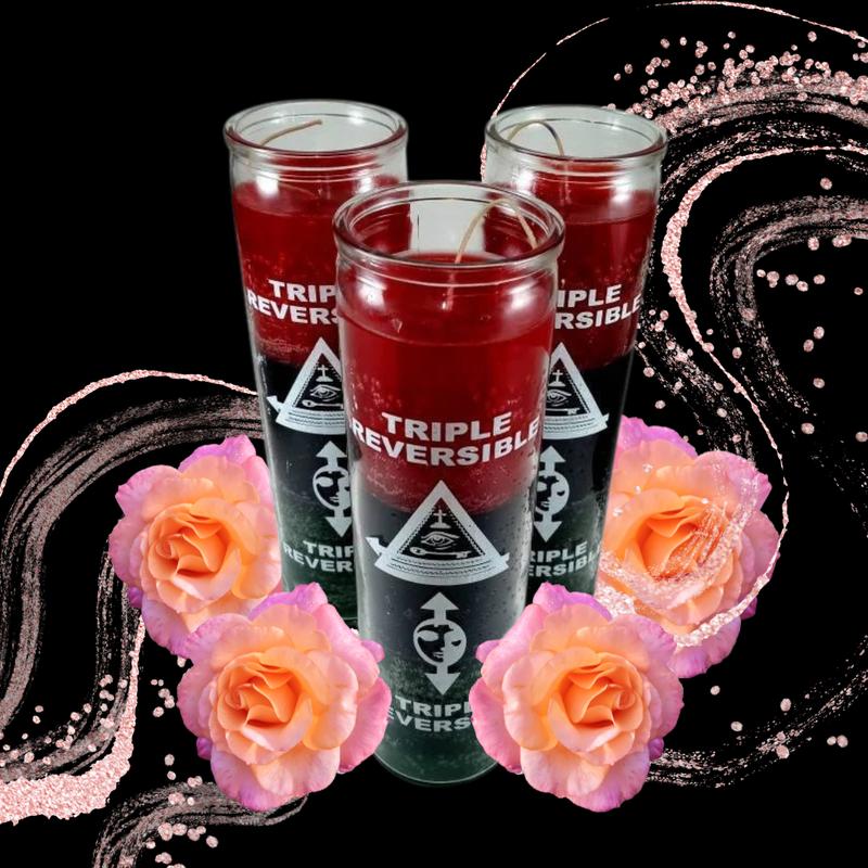 GiaRo's Triple Reversal Candle Kits | Dressed and Blessed Candles ...