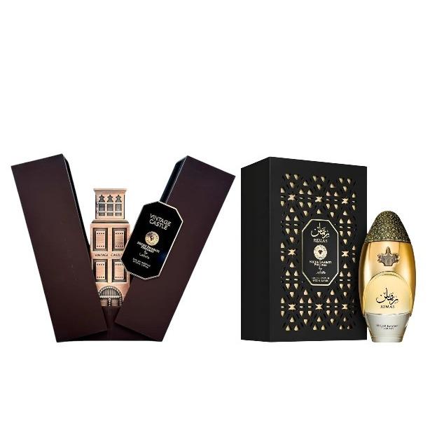 Lattafa Perfumes | Remas + Vintage Castle Bundle | Unisex Fragrances ...