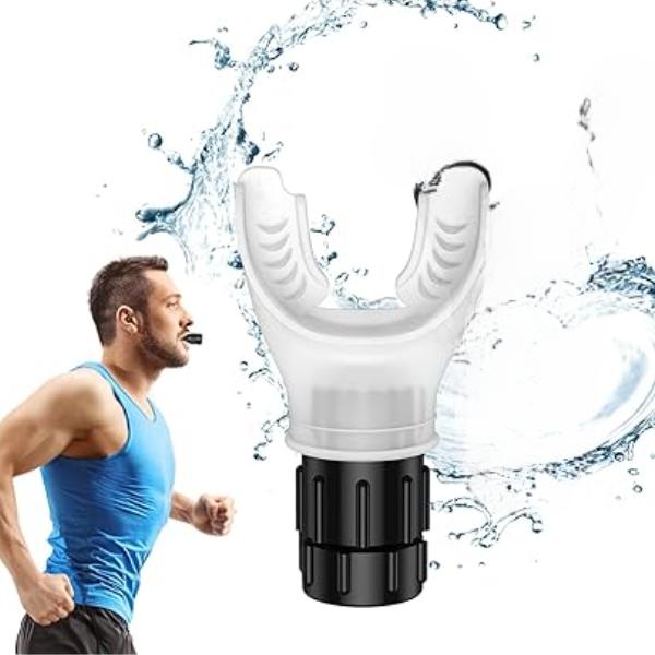 Portable Running Breathing Trainer Device, 1 Count Lung Breathing ...