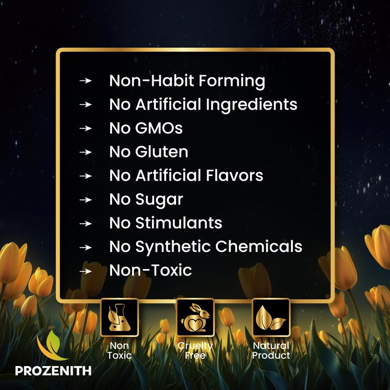 Prozenith - 100% Natural - 2 Caps/Day - Advanced BHB Formula | Holiday ...