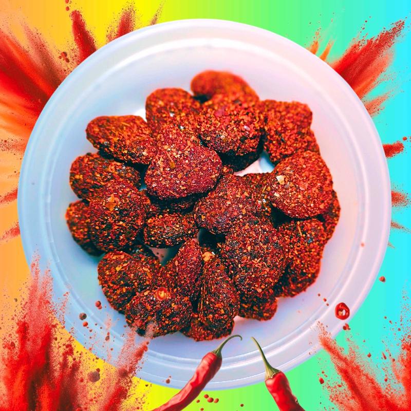 Jollie Rancher Gummies Chamoy 5oz Jar Spicy Candy Snack mexican ...