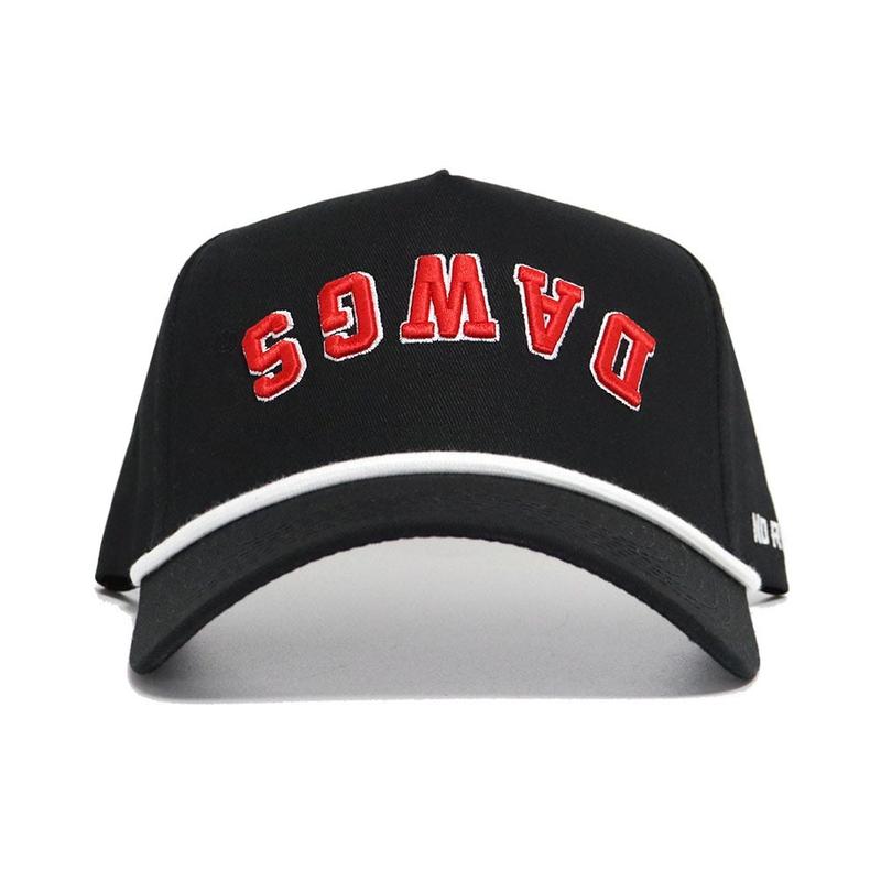 Upside Down DAWGS Hat - Georgia - Blackout - TikTok Shop