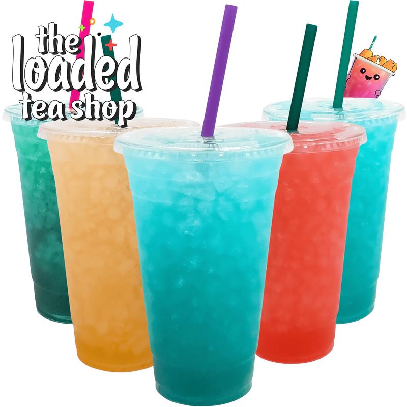 Loaded Tea 5 Pack Variety Drink Mix Pack of Five Focus Fuel Beverage ...