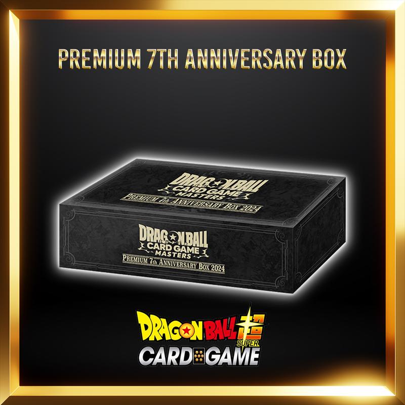 DRAGON BALL SUPER CARD GAME Premium Anniversary Box 2024 [DBS-BE24 ...