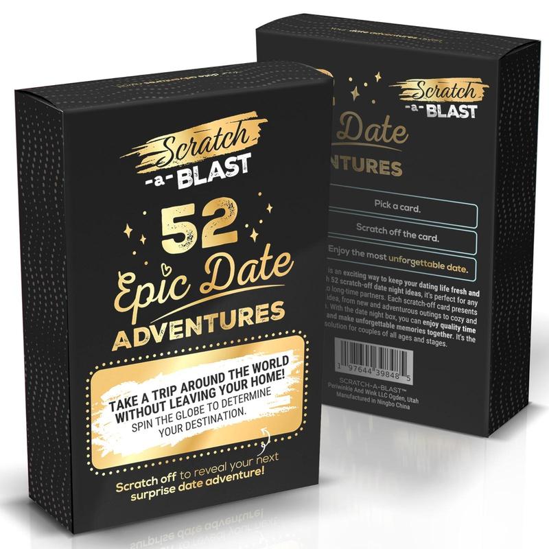 Scratch-A-Blast, 52 Epic Date Adventures - TikTok Shop