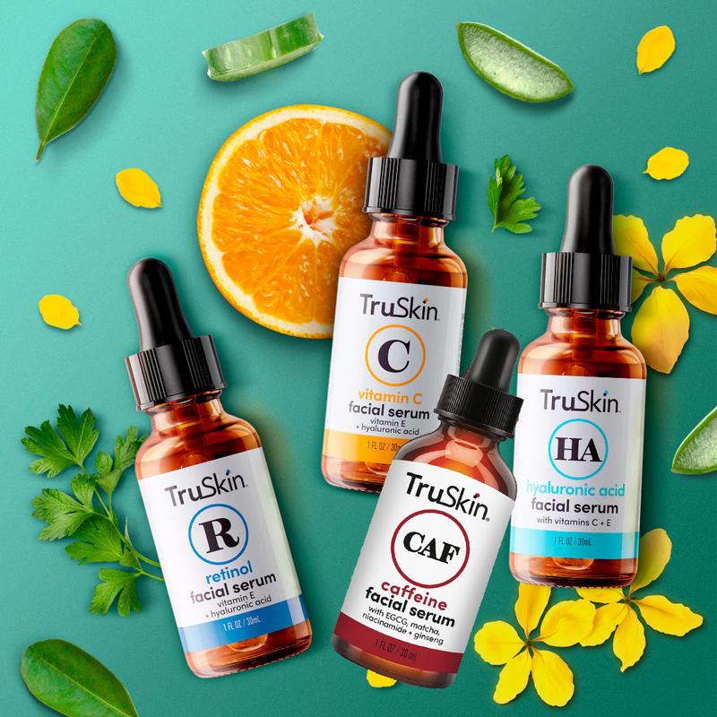 TruSkin 4-Pack Energizing Bundle - Brightens, Firms, & Fight - TikTok Shop