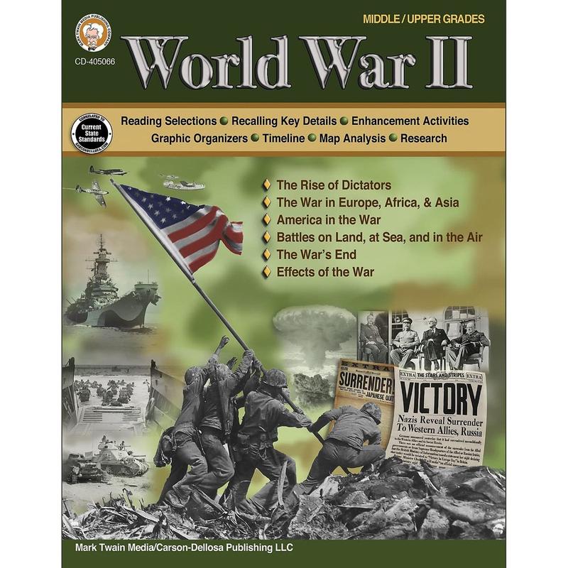 Mark Twain World War II History Workbook, Rise of Dictators, - TikTok Shop