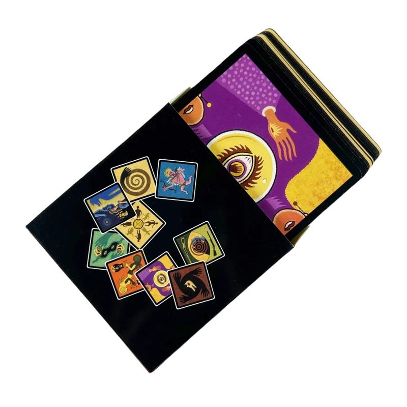 The Werewolf Cards Game – 24-Card Tabletop Deck with Guidebook ...