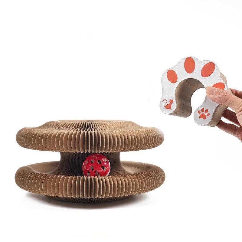 Cat Toy Ball Scratch Pad Magic - TikTok Shop