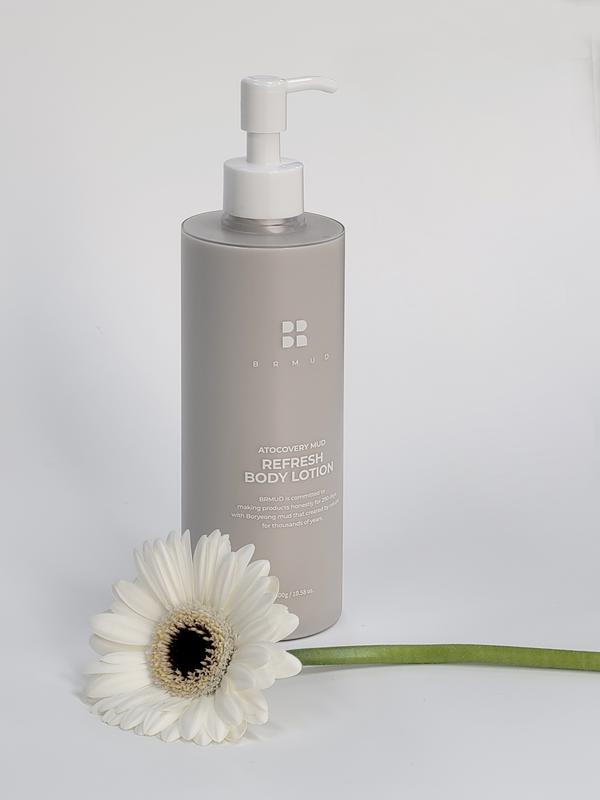 [Official Shop] Atocovery Mud Refresh Body Lotion 300G Lightweight ...