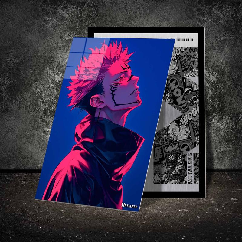 Sukuna Poster - TikTok Shop